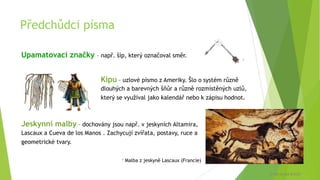 Základy písemného projevu | PPTX