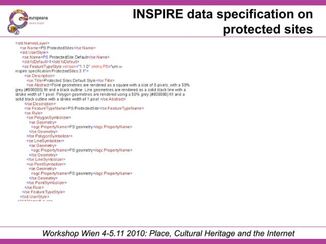 Geographic Information in the Carare and Athena Projects | PDF
