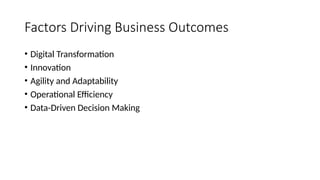 ANIn Ahmedabad Sep 2024 | Mapping Business outcomes with Agility by ...