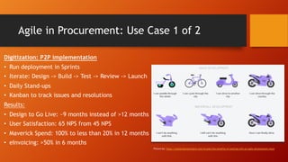 Zalando - How to introduce Procurement into an Agile Company? | PDF