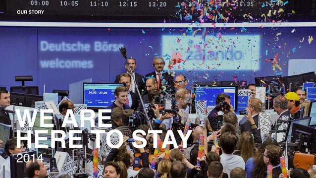 “Inside Zalando: From Startup to IPO in 6 years” by Boris Radke, CCO | PDF