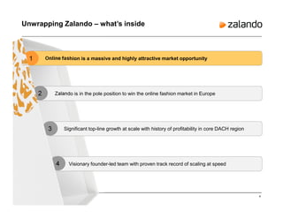 Zalando Overview 2014 | PDF