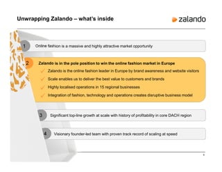 Zalando Overview 2014 | PDF