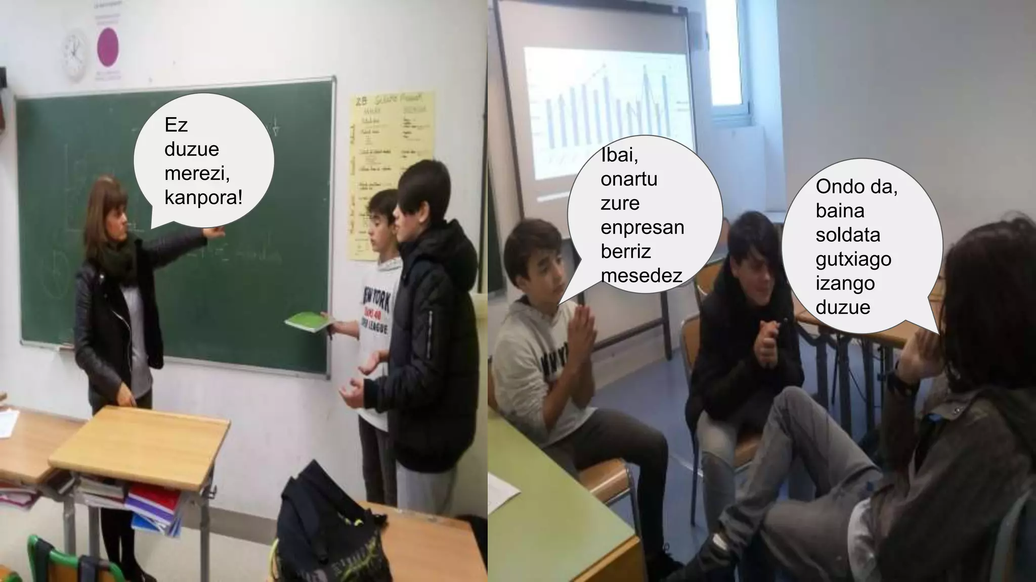Zaldia joan eta mando etorri | PPTX