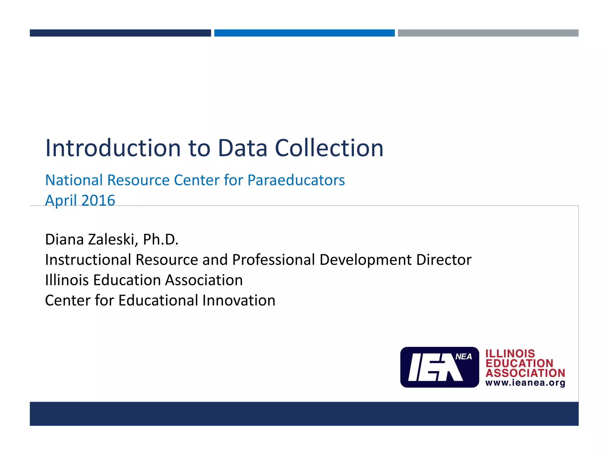 Introduction to Data Collection | PDF