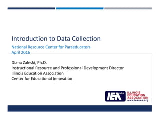 Introduction to Data Collection | PDF