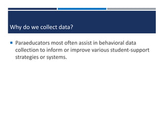 Introduction to Data Collection | PDF