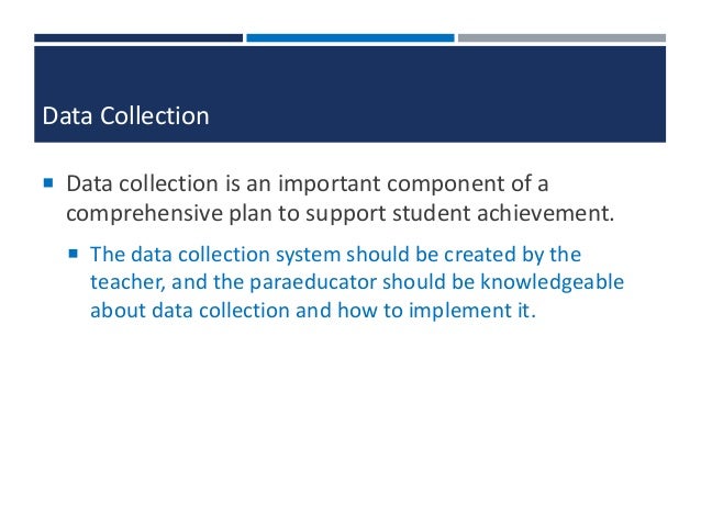 Introduction to Data Collection Introduction to Data Collection