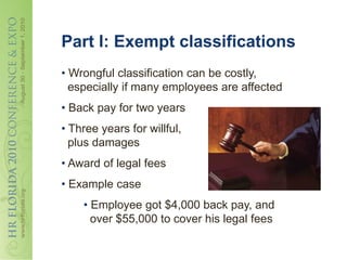 Zalewski - Employee Classification: Defining the Employment ...