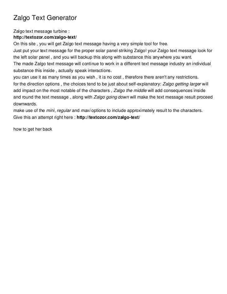 Zalgo Font Generator Zalgo Text Generator ℤð •ð • ð •⃜ð • ð ”½ð • ð •Ÿð •¥ Fuck Up Going