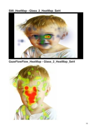 Eye Tracking Results Comparison SMI RED 250 vs.GazeFlow WebCam ...
