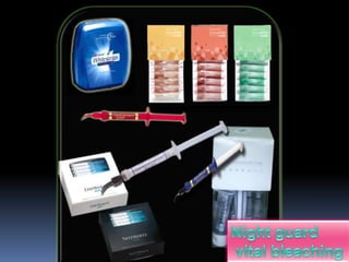 Bleaching Teeth | PPTX | Dental Health | Diseases and Conditions