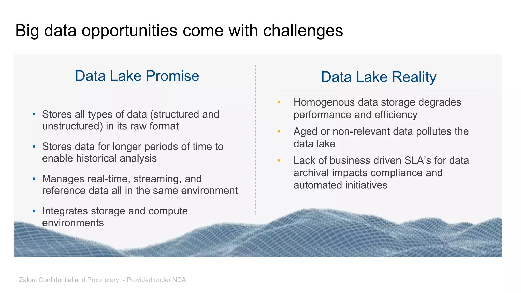 Webinar - Data Lake Management: Extending Storage and Lifecycle of Data ...