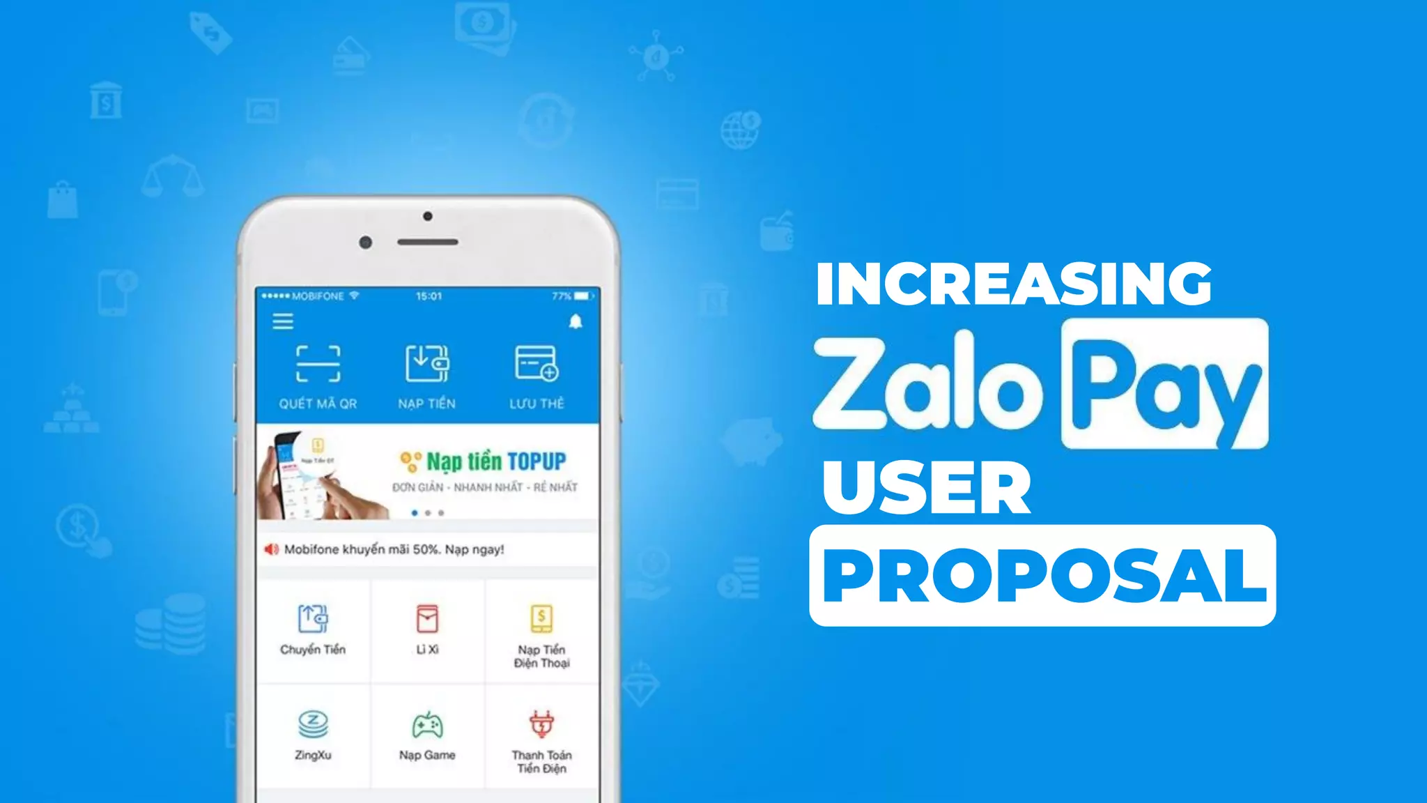 [E-payment market] Analysis & suggestion to increase ZaloPay users | PDF