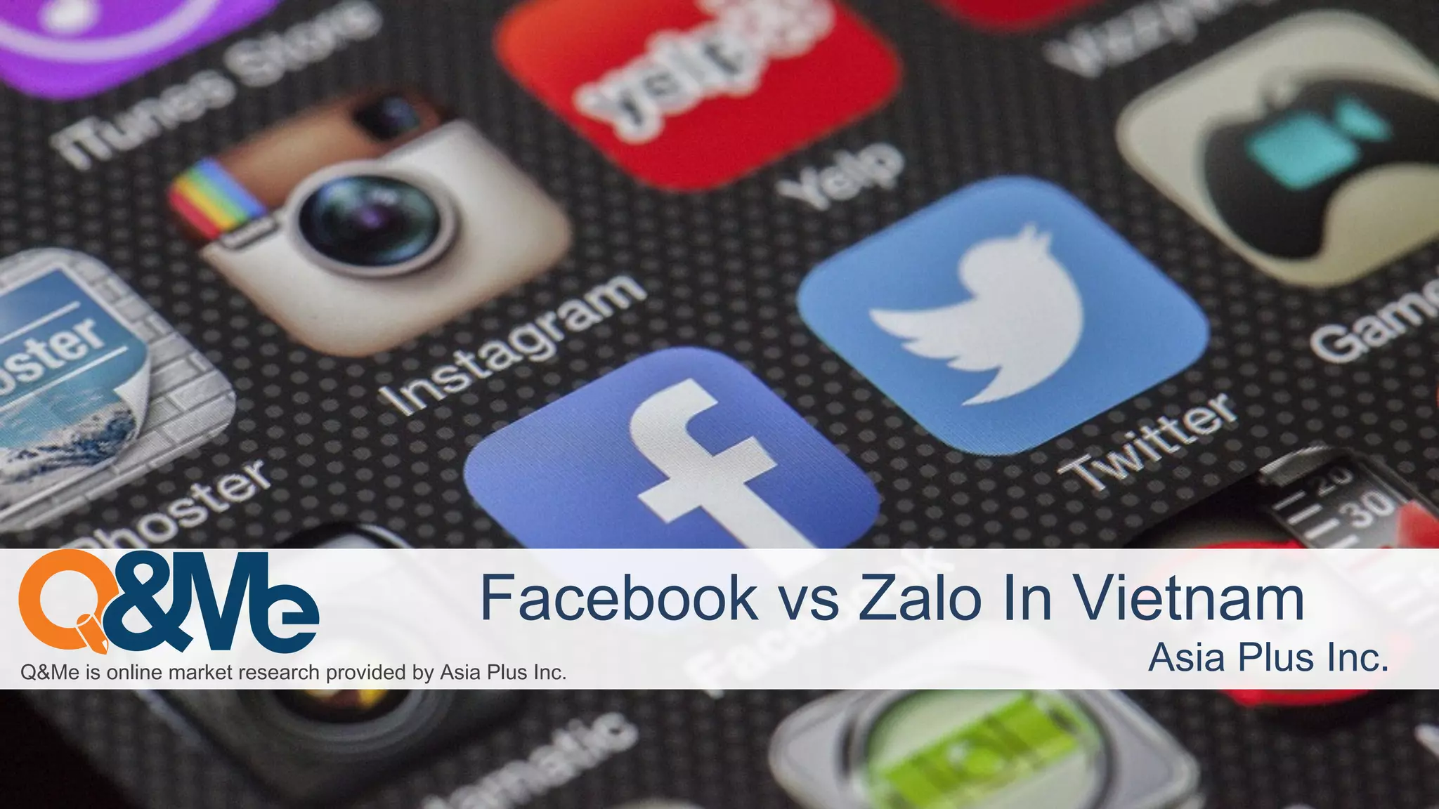 FB vs Zalo : Messaging popularity in Vietnam | PDF