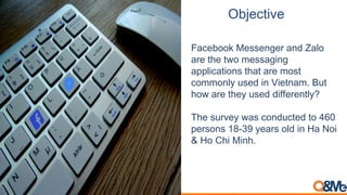 FB vs Zalo : Messaging popularity in Vietnam | PDF