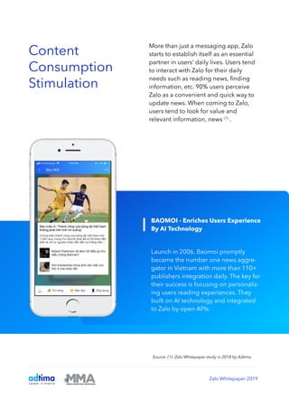 Zalo white paper | PDF