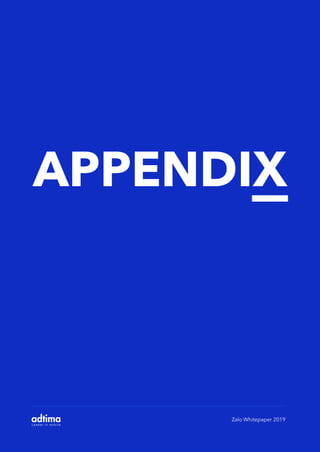 Zalo white paper | PDF