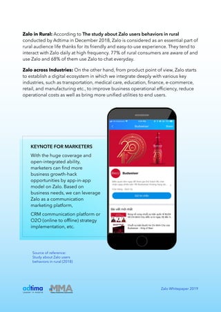 Zalo white paper | PDF