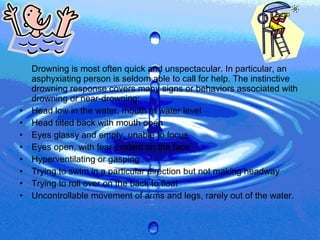 Safety on water by Group 5 | PPT