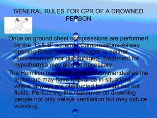 Safety on water by Group 5 | PPT