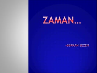 Zaman | PPT