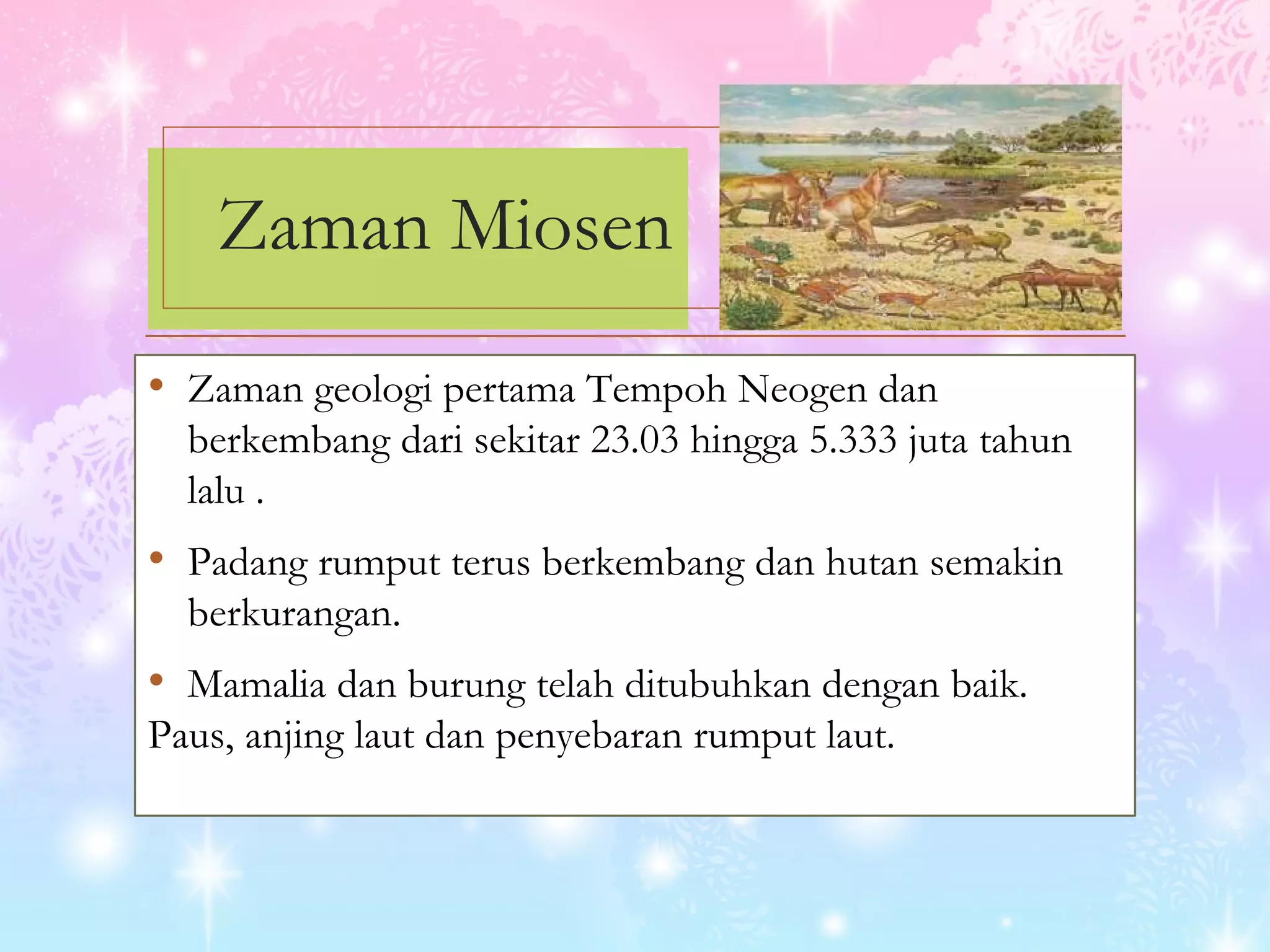 Zaman air batu | PPT