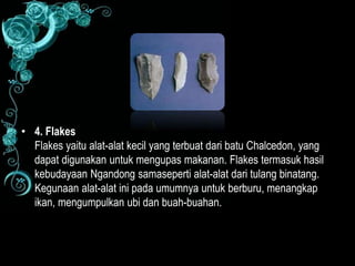 Zaman Paleolitikum (Batu Tua) kelas X SMA sem.1 | PPTX