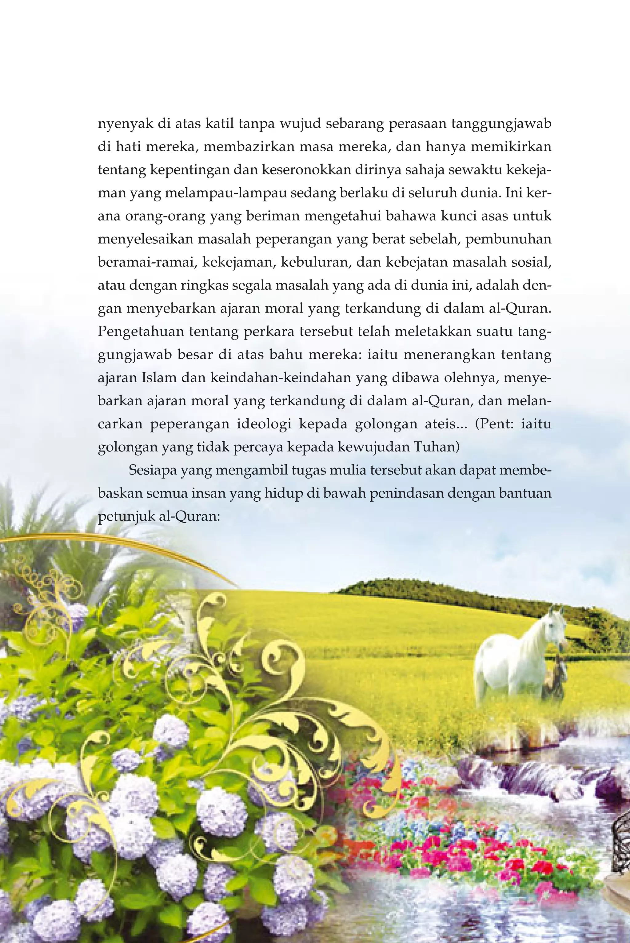 Zaman kegelapan islam dan ketibaan era kebangkitan islam. bahasa melayu ...