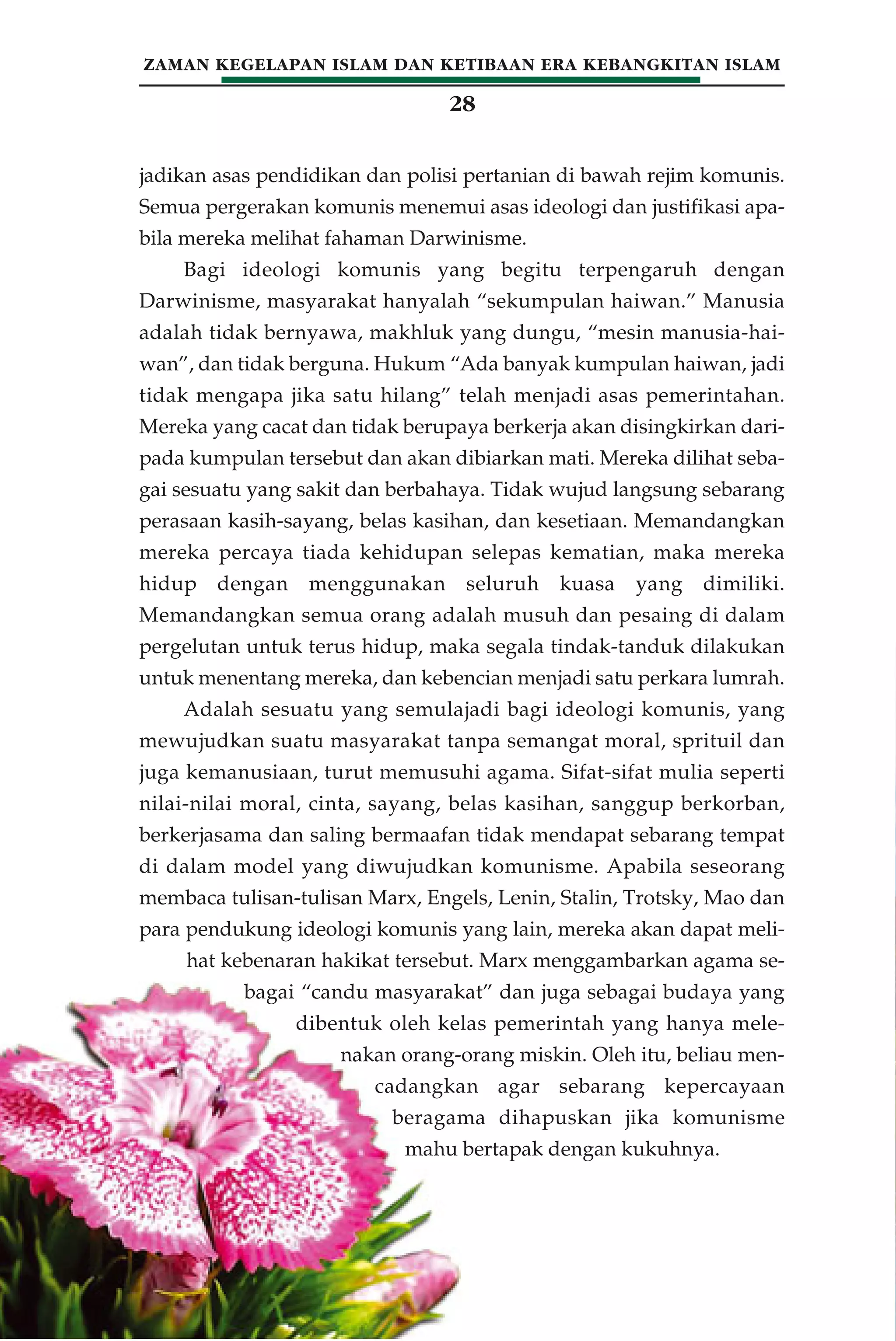 Zaman kegelapan islam dan ketibaan era kebangkitan islam. bahasa melayu ...