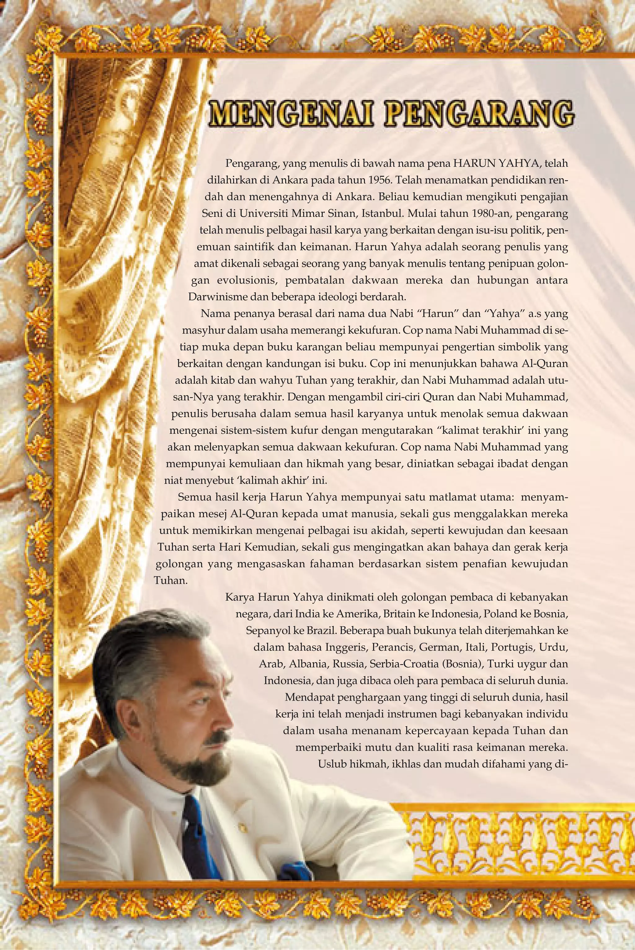 Zaman kegelapan islam dan ketibaan era kebangkitan islam. bahasa melayu ...