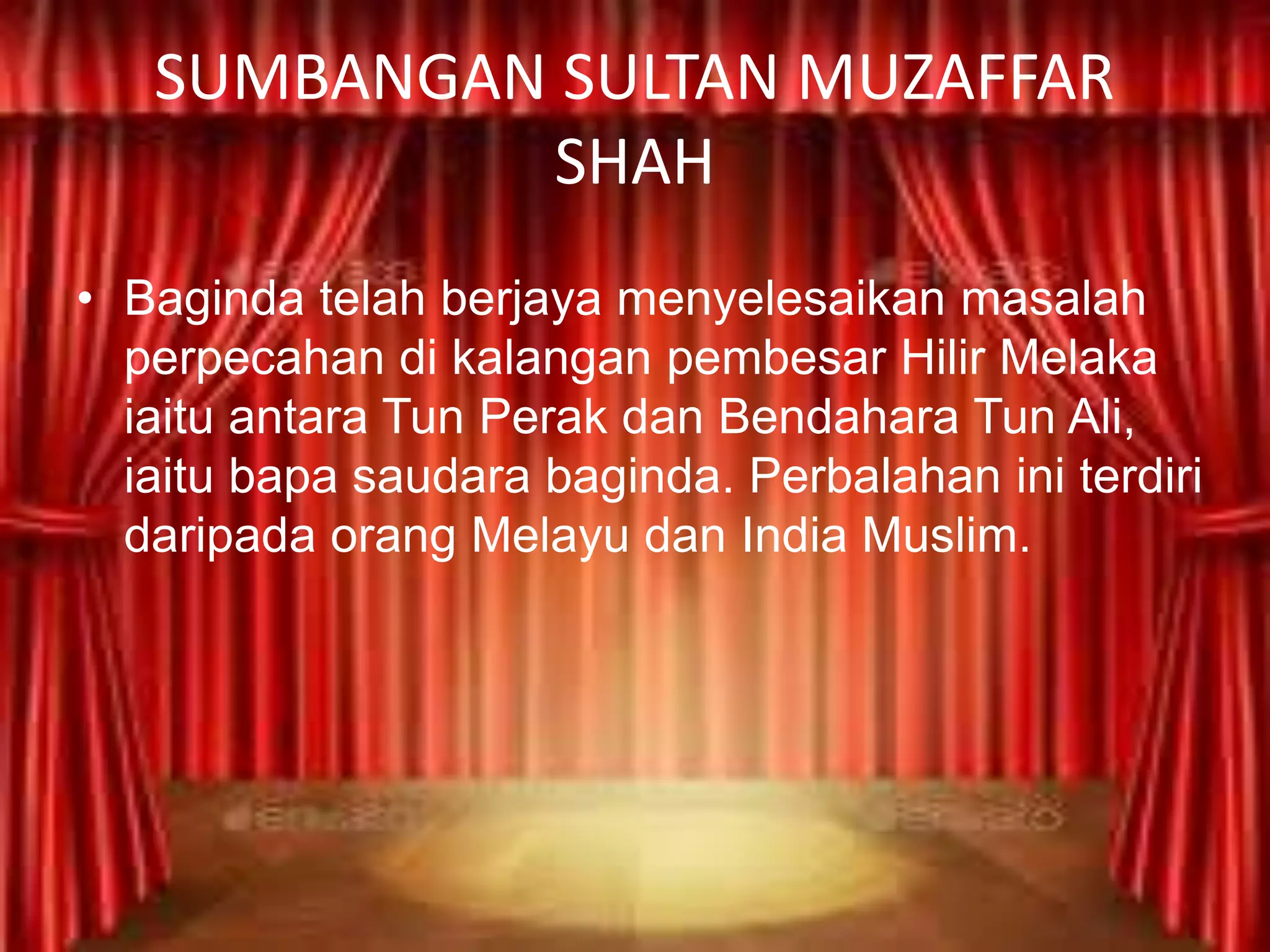 Zaman kesultanan melayu melaka | PPTX