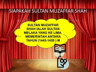 Zaman kesultanan melayu melaka | PPTX