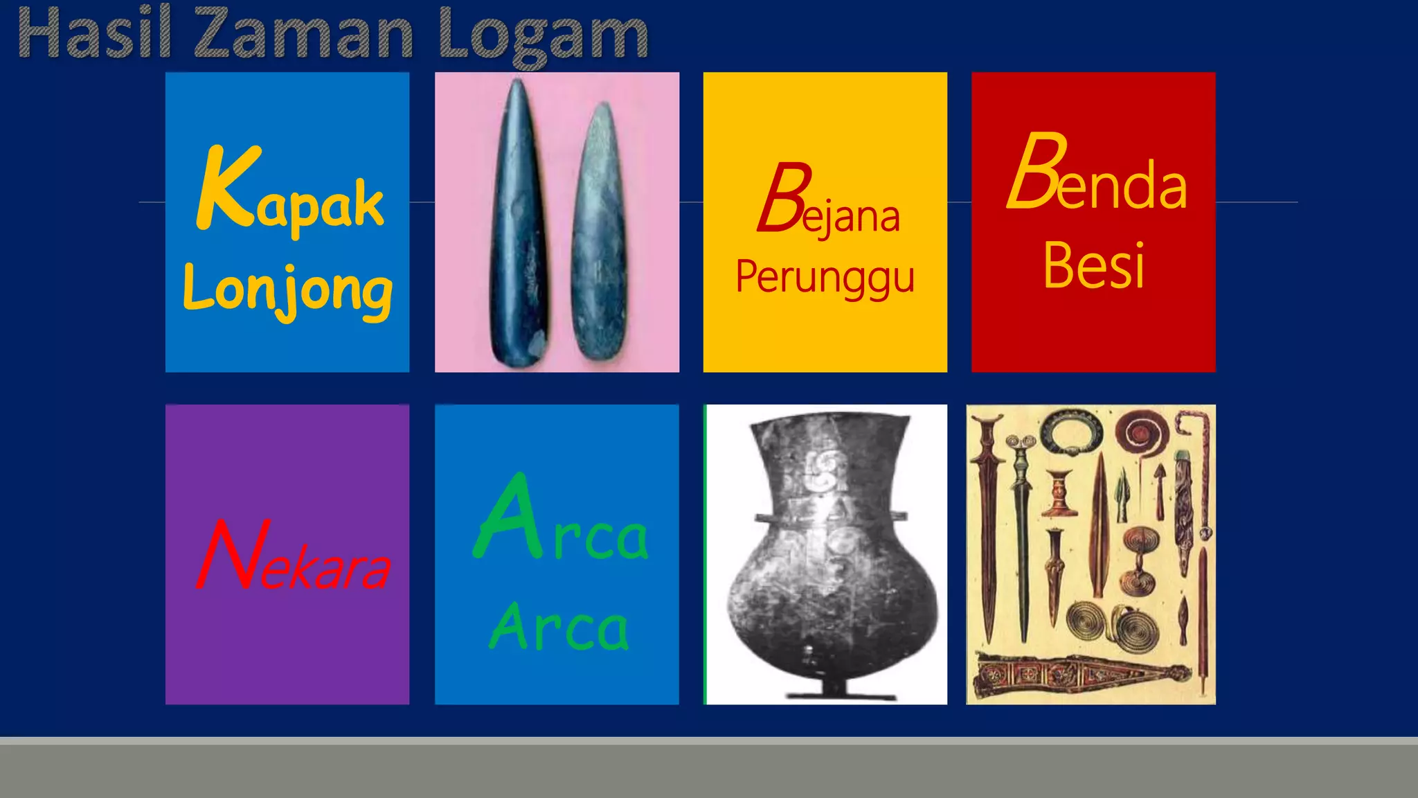 Zaman logam | PPTX