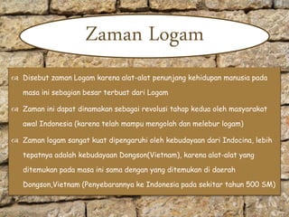 Zaman logam | PPT