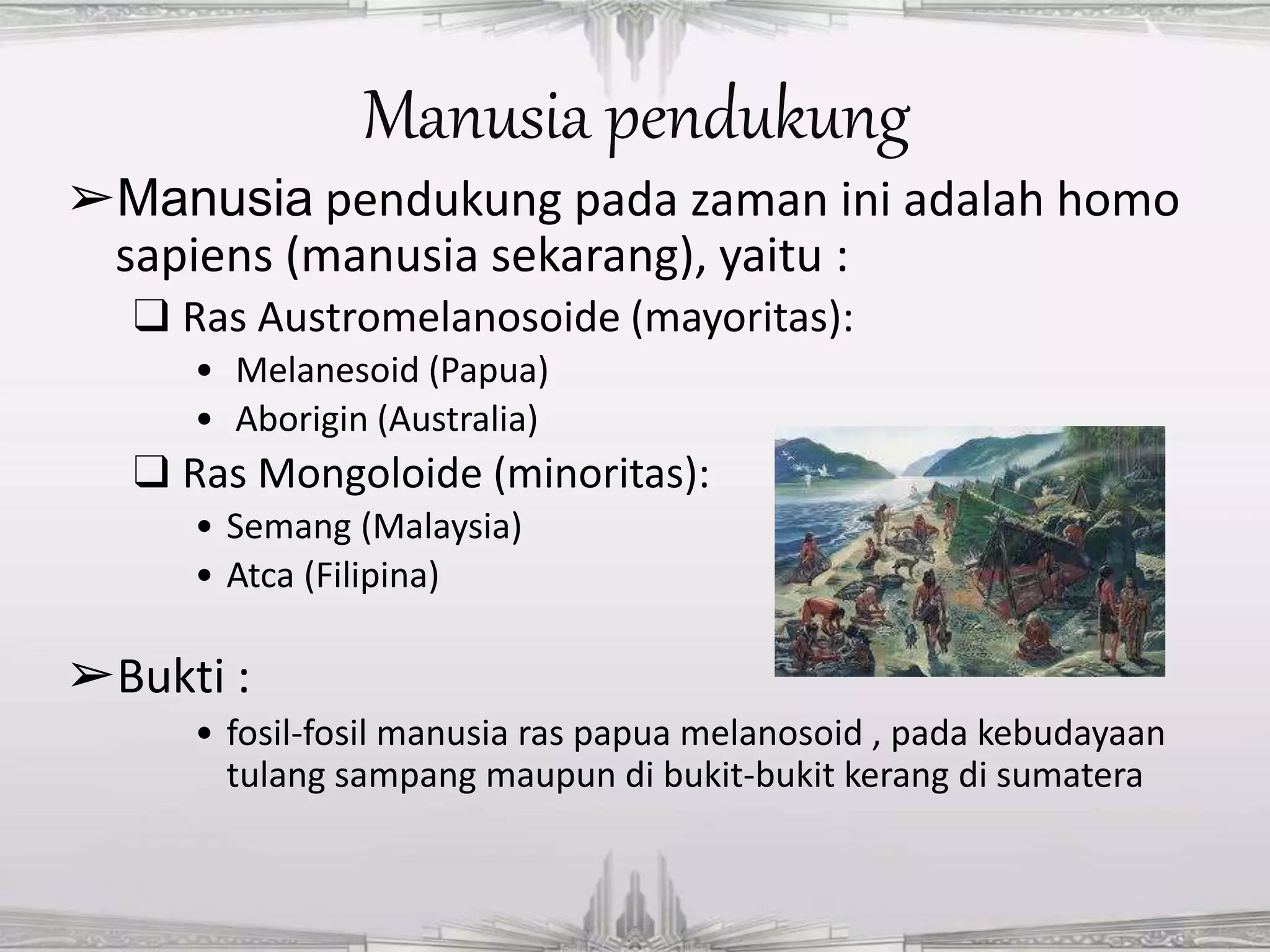 Zaman Mesolithikum | PPTX