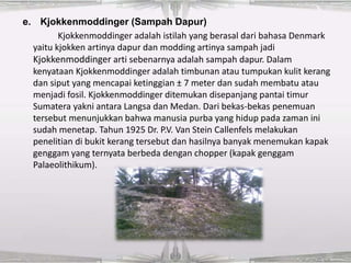 Zaman Mesolithikum | PPTX