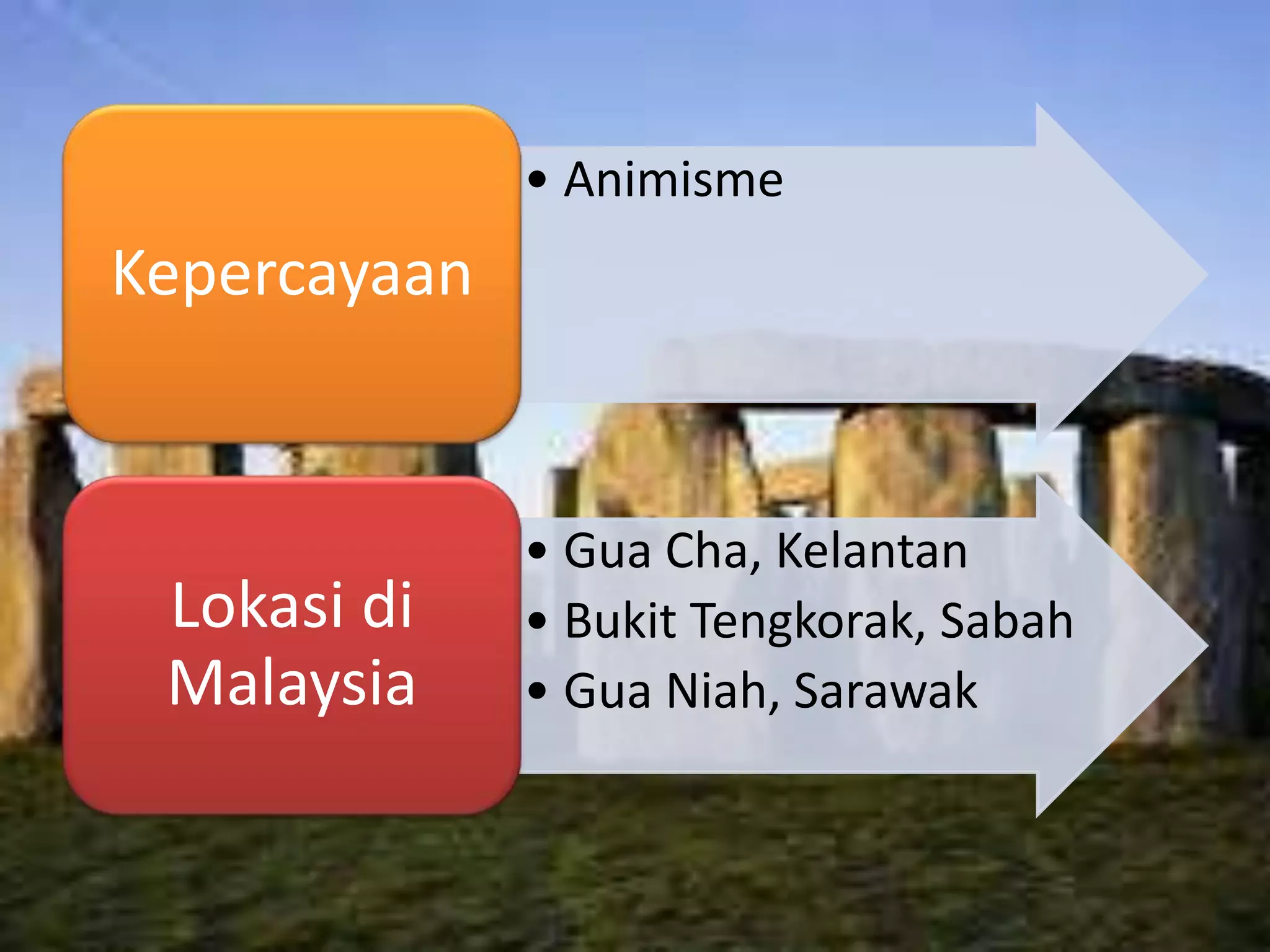 Zaman mesolitik & neolitik | PPTX