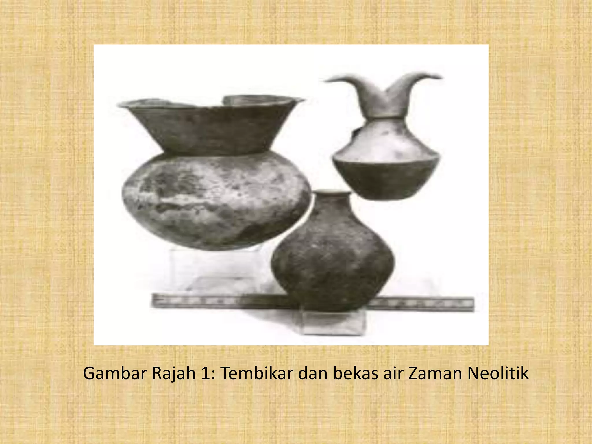 Zaman mesolitik & neolitik | PPTX