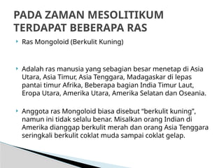 ZAMAN_MESOLITIKUM yang merupakan zaman batu madya.pptx