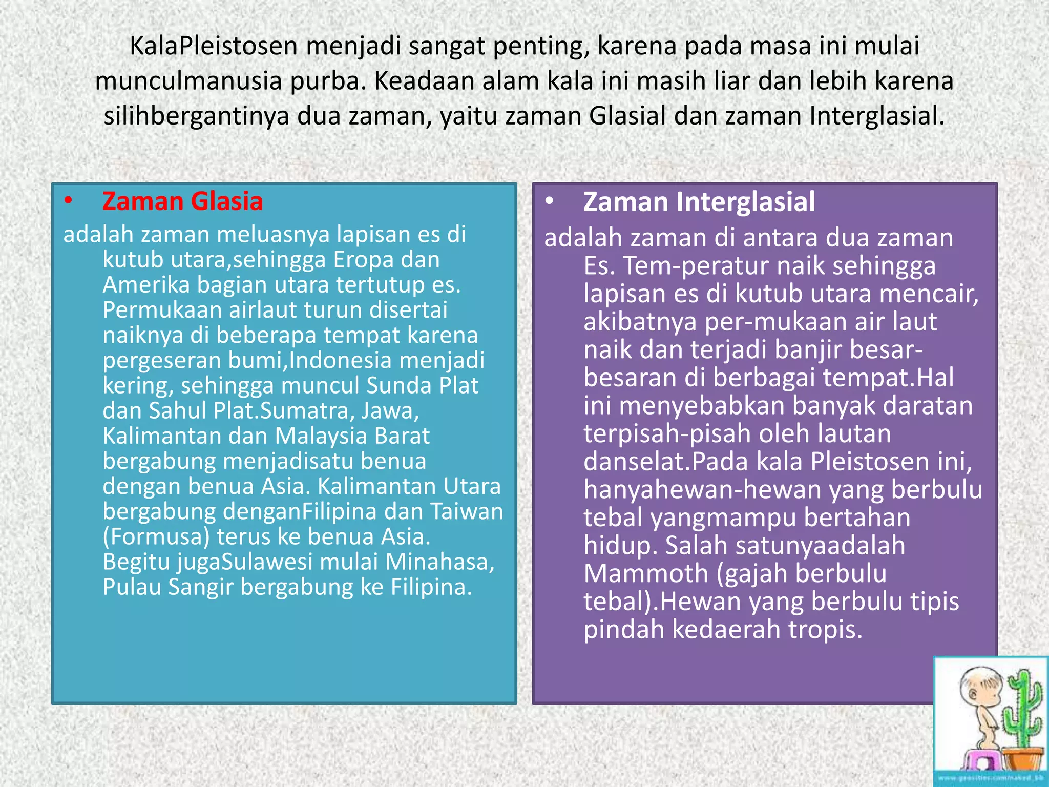 Zaman neozoikum atau kenozoikum | PPTX