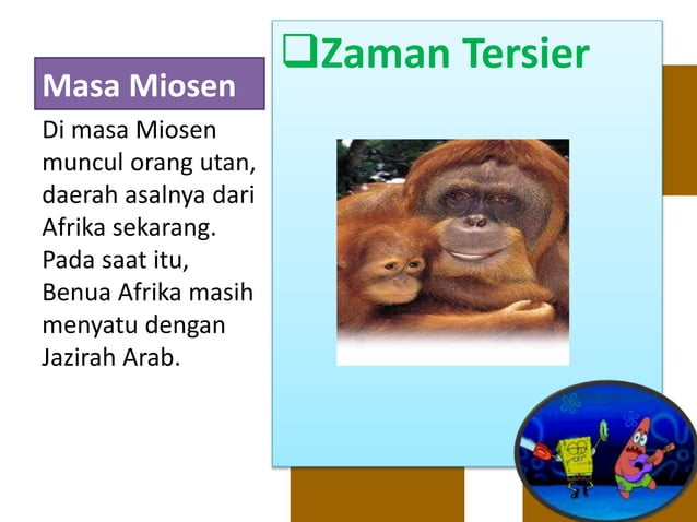 Zaman neozoikum atau kenozoikum | PPTX