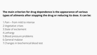 Zamanova Azhar pharmacology drug addiction | PPT