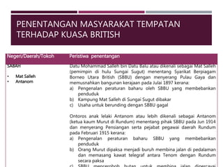 Zaman Penjajahan Tanah Melayu | PPTX