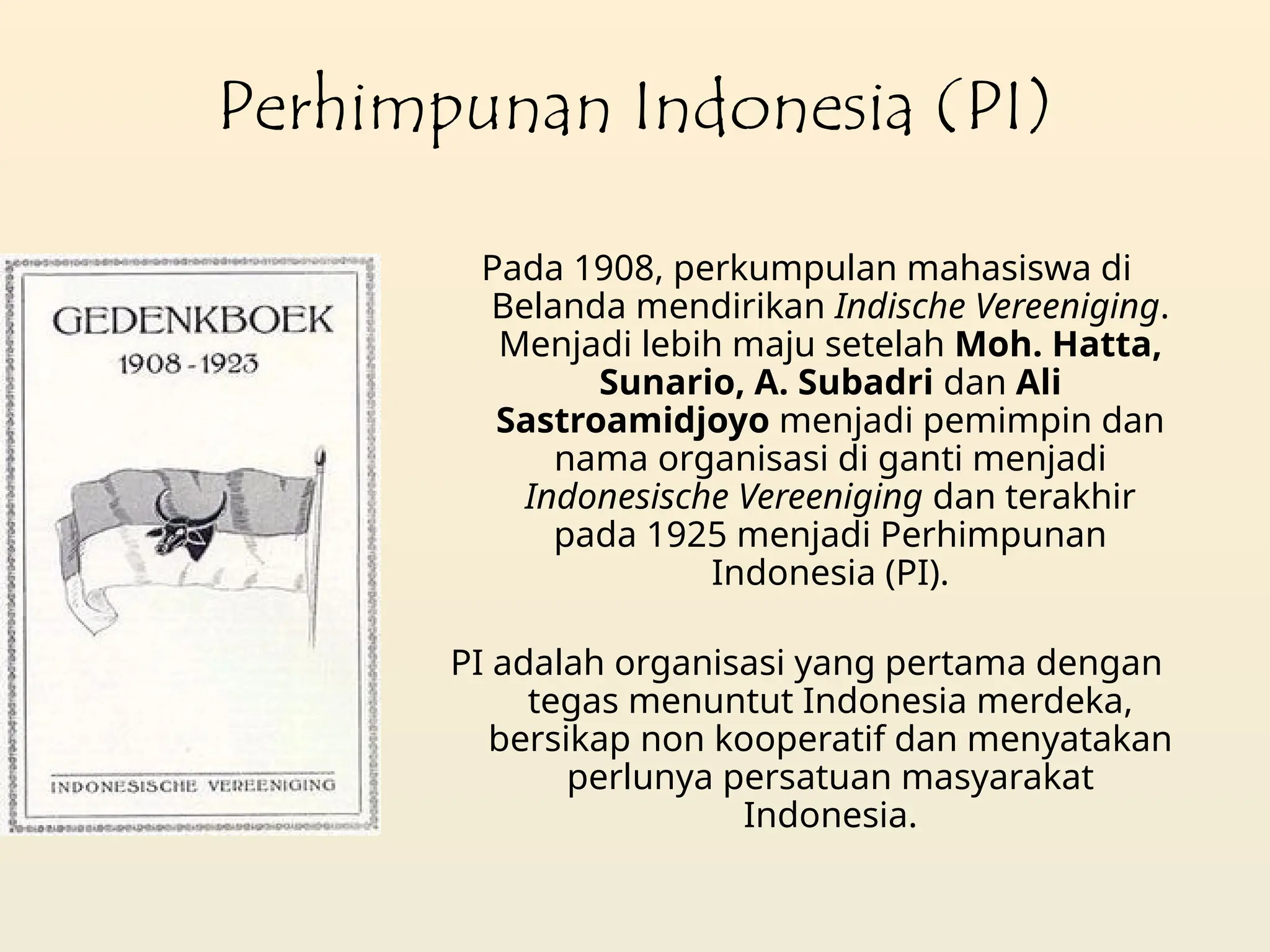 ZAMAN PERGERAKAN NAsional ZAMAN PERGERkn | PPTX