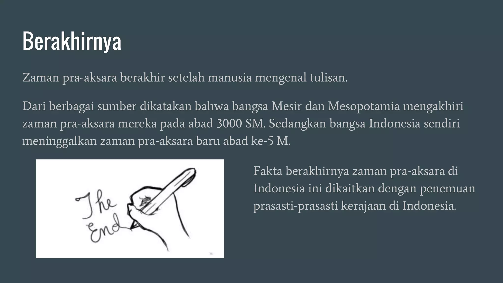 Mengenal Zaman Pra-Aksara di Indonesia | PPTX