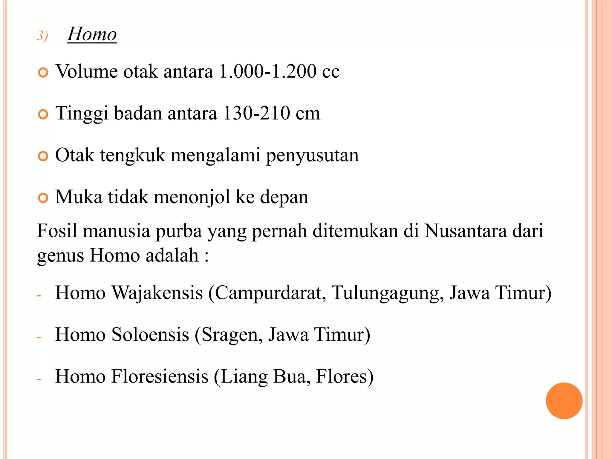 Zaman Pra aksara (Sejarah kelas 10 Kurikulum 13) | PPTX