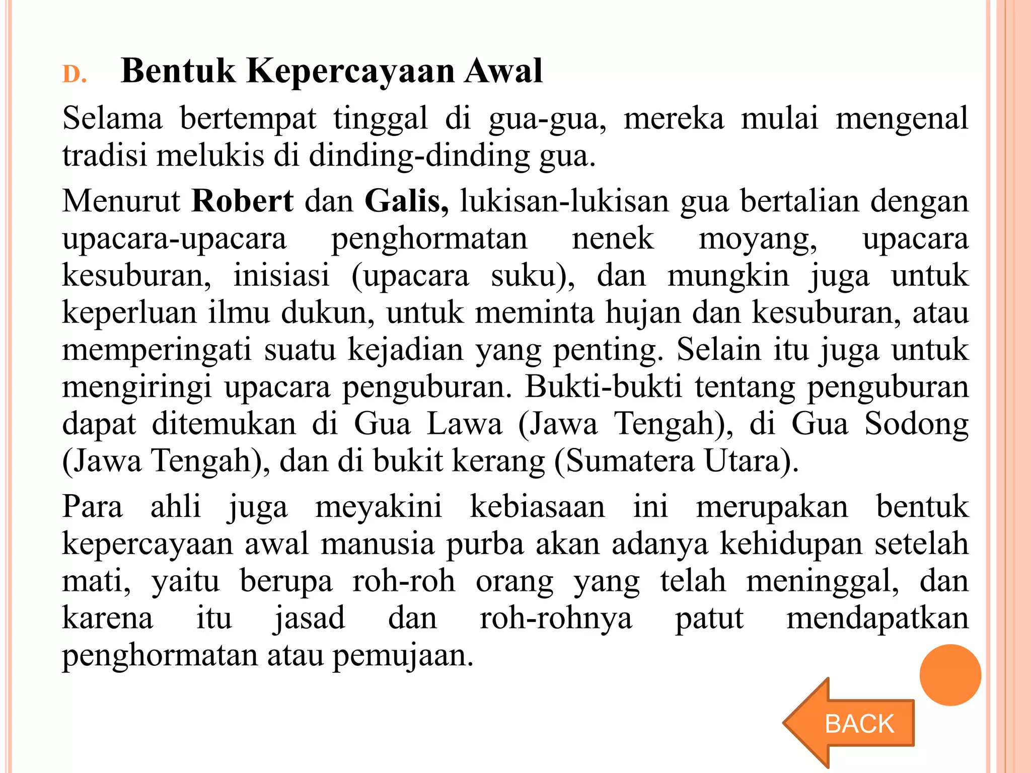 Zaman Pra aksara (Sejarah kelas 10 Kurikulum 13) | PPTX