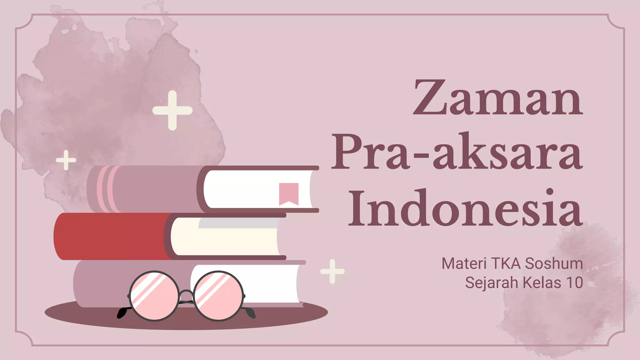 Zaman pra aksara indonesia by jessica elvira sinurat | PPTX