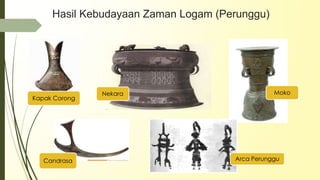 Zaman masa Pra Aksara - Idsejarah.net.pptx kelas x materi penting | PPTX